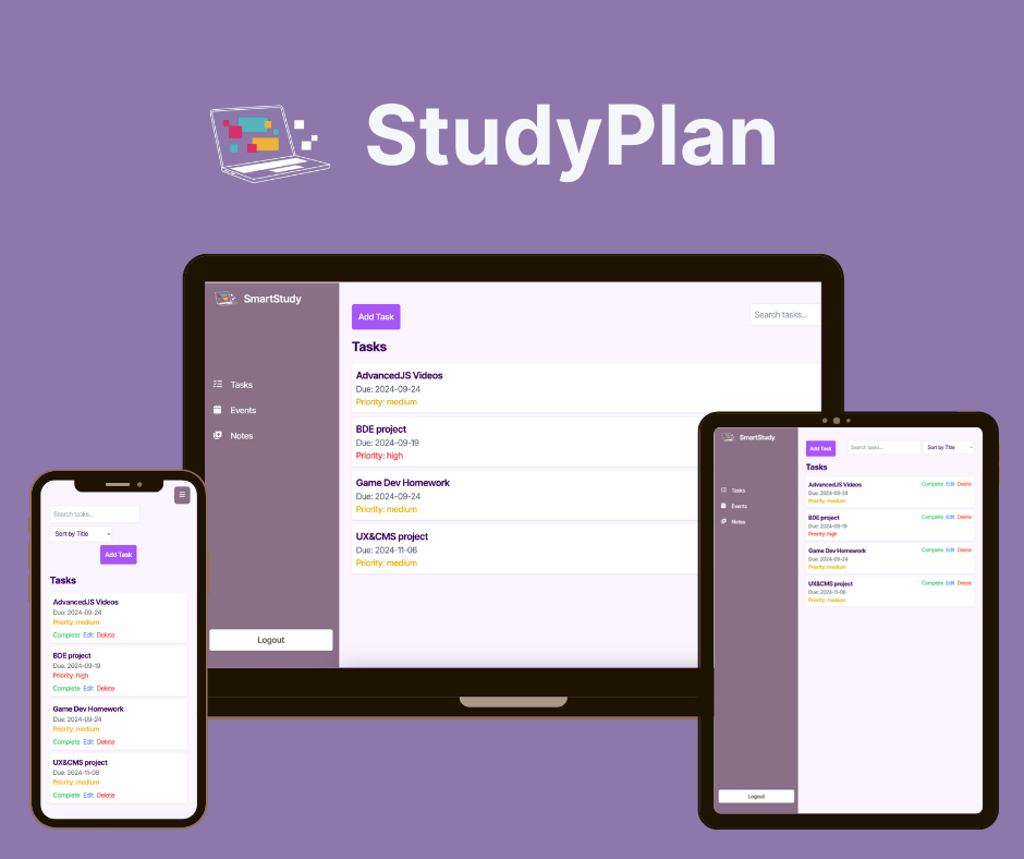 StudyPlan